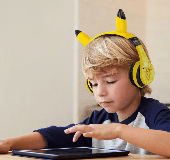 Explore the Magic of Pokémon Wireless Headphones for Kids – eKids