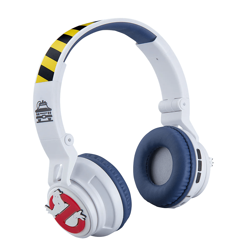 Ghostbusters Bluetooth Headphones for Kids: Fun Meets High-Quality Sou ...