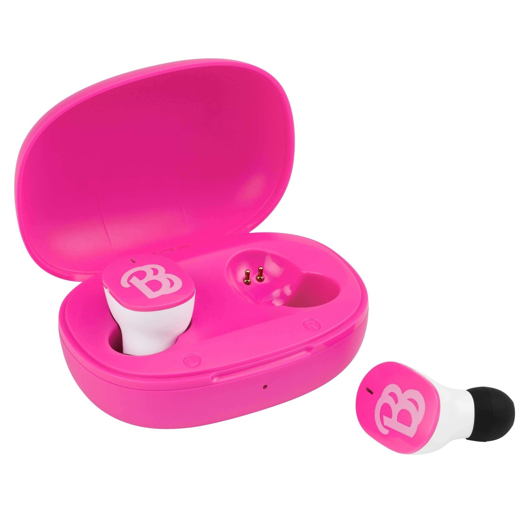 Barbie Bluetooth True Wireless Earbuds with Charging Case – eKids