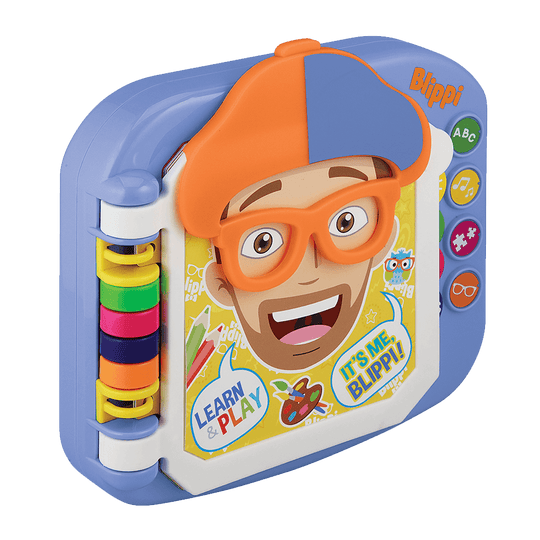 Blippi Interactive Book for Toddlers – eKids