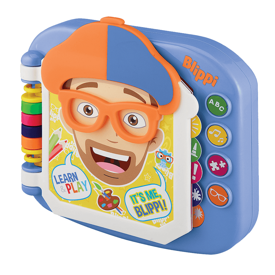 Blippi Interactive Book for Toddlers – eKids