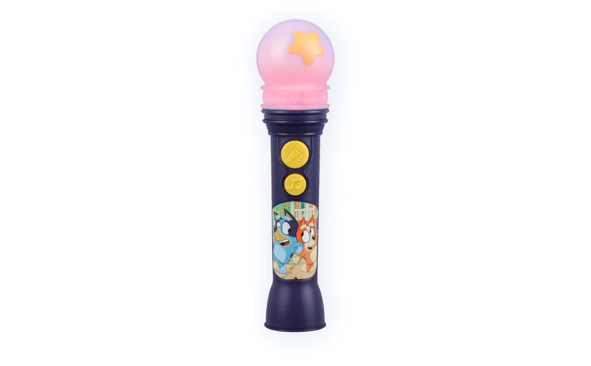 Bluey Karaoke Microphone Toy for Kids – eKids