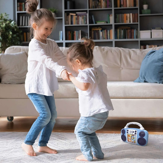 Bluey Toy Music Player with Musical Statues Game – eKids