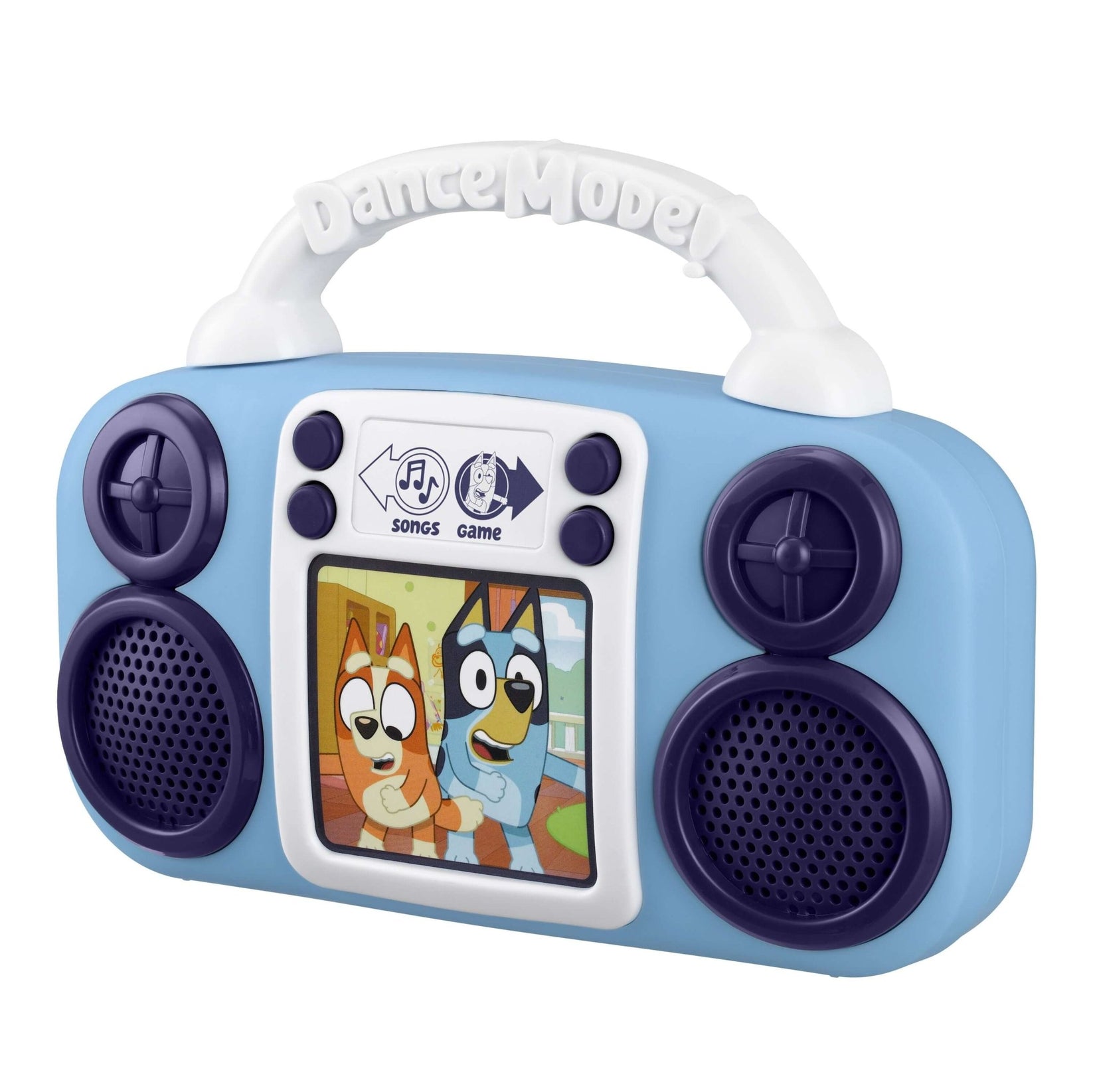 Bluey Toy Music Player with Musical Statues Game – eKids