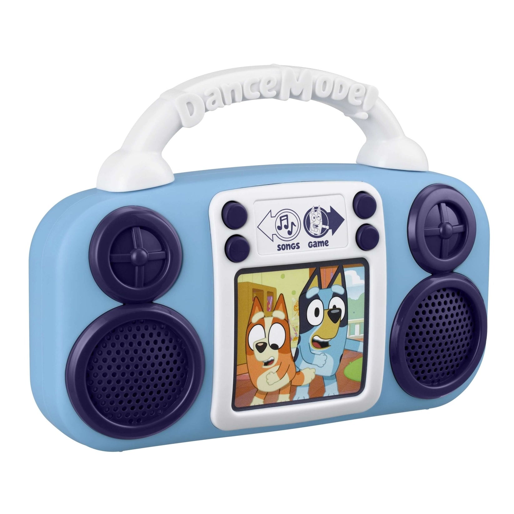 Bluey Toy Music Player with Musical Statues Game – eKids