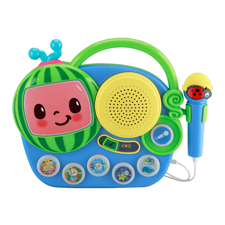 Cocomelon Karaoke Boombox Toy for Kids – eKids