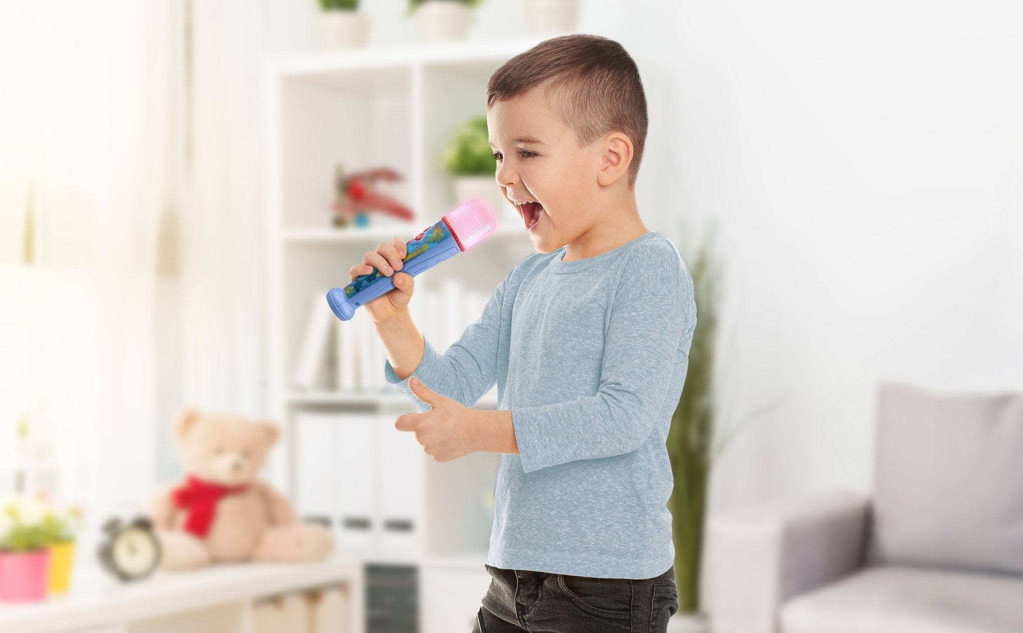 Disney Stitch Bluetooth Microphone for Kids – eKids