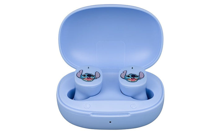 Disney Stitch Bluetooth True Wireless Earbuds with Charging Case – eKids