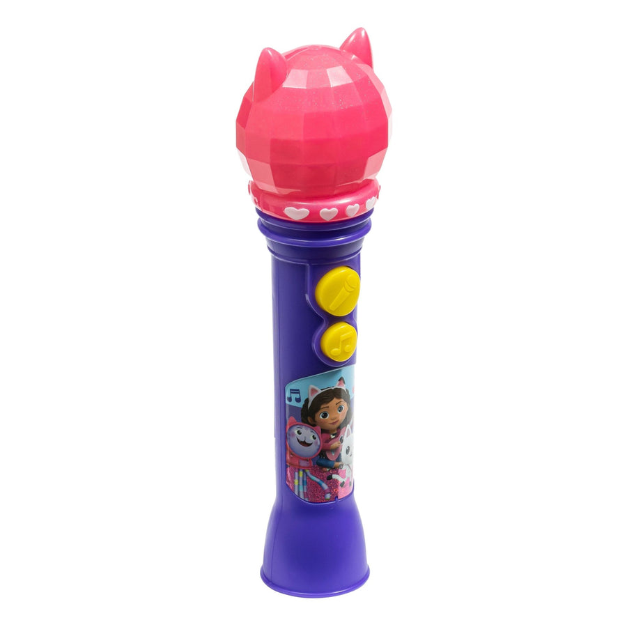 Gabbys Dollhouse Karaoke Microphone Toy for Kids – eKids