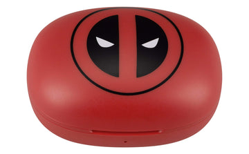 Marvel Deadpool Bluetooth True Wireless Earbuds with Charging Case – eKids