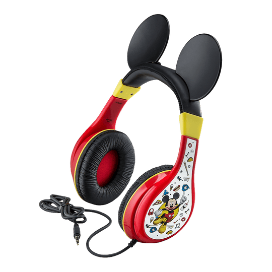 Mickey Mouse Wired Headphones for Kids – eKids