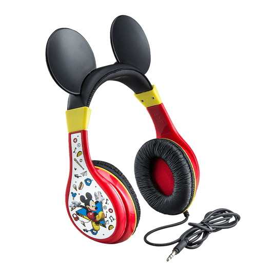 Mickey Mouse Wired Headphones for Kids – eKids