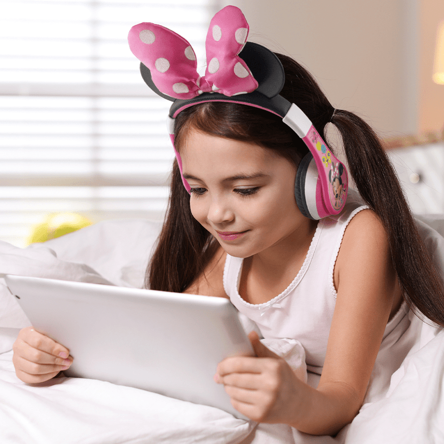 Minnie Mouse Bluetooth Headphones for Kids – eKids