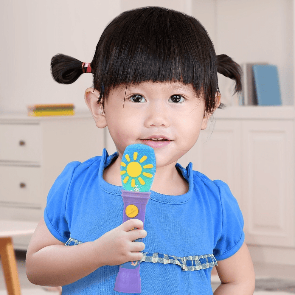 Ms Rachel Toy Microphone with Nursery Rhymes – eKids