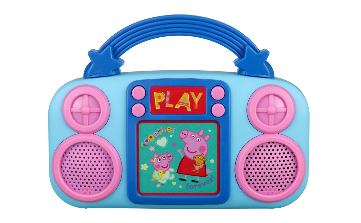 Peppa Pig Toy Music Player for Toddlers – eKids