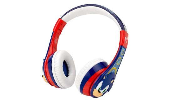 Sonic The Hedgehog Bluetooth Headphones for Kids – eKids