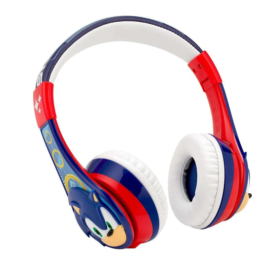 Sonic The Hedgehog Bluetooth Headphones for Kids – eKids