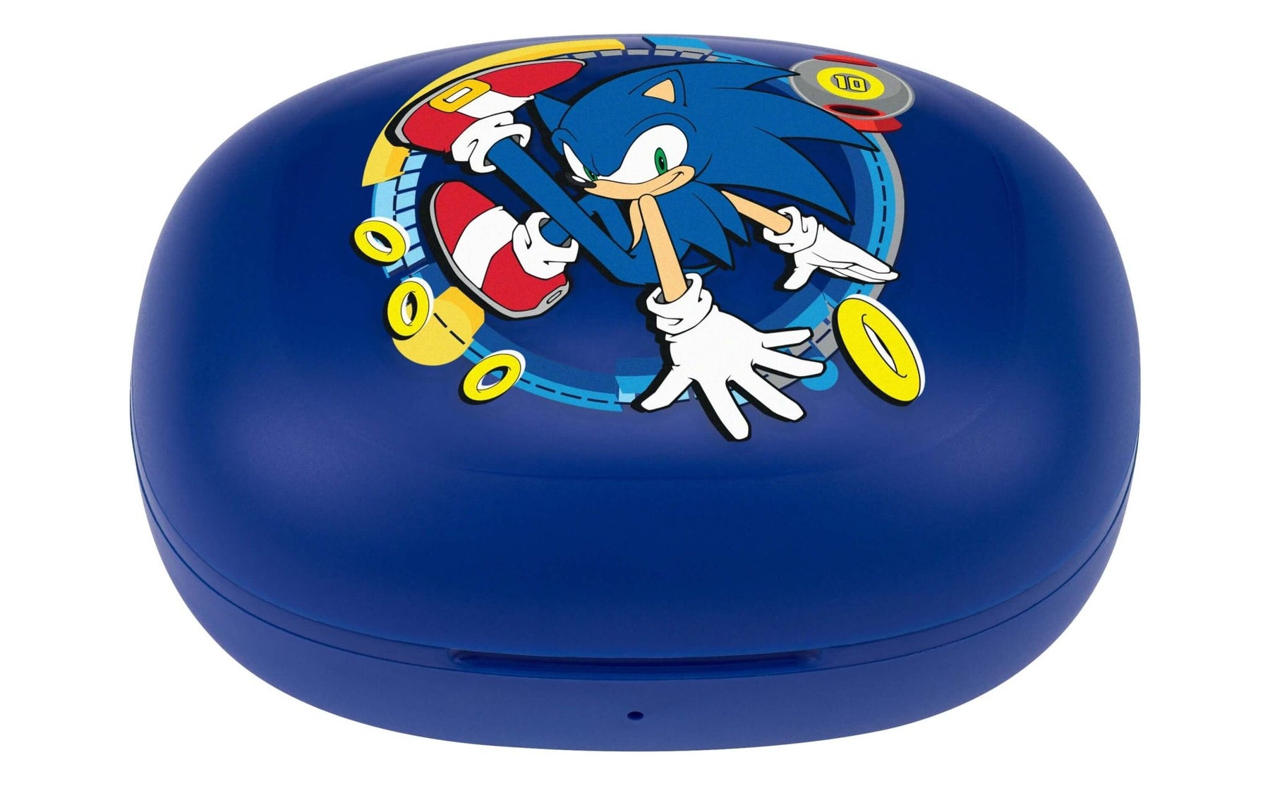 Sonic The Hedgehog Bluetooth True Wireless Earbuds with Charging Case ...
