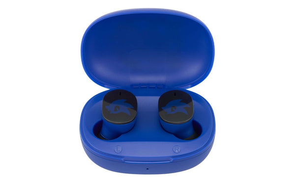 Sonic The Hedgehog Bluetooth True Wireless Earbuds with Charging Case ...