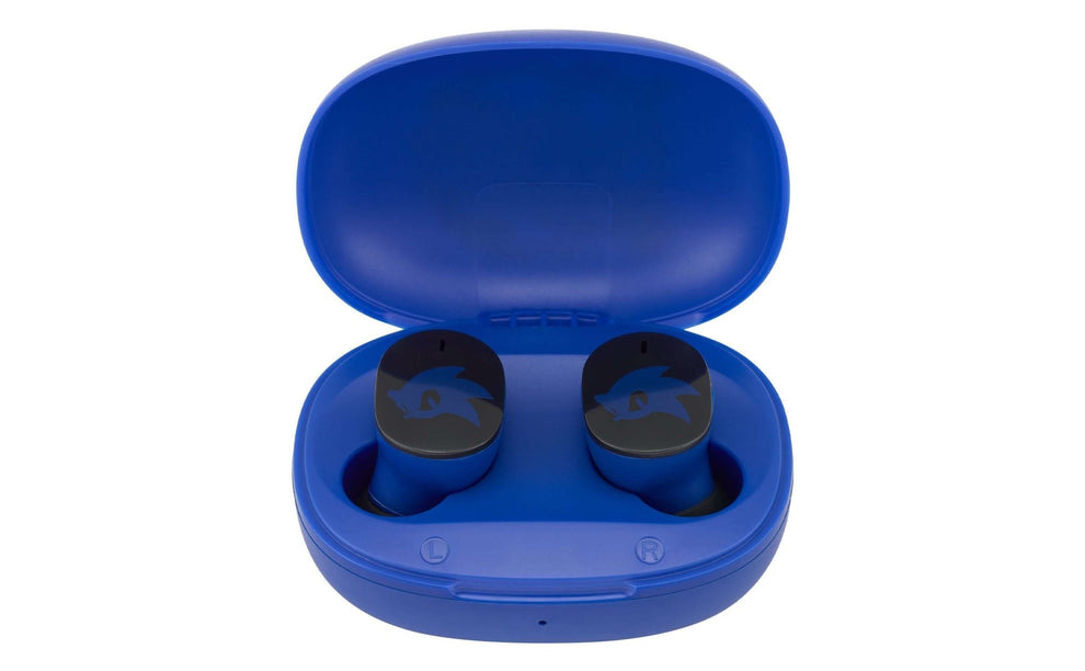 Sonic The Hedgehog Bluetooth True Wireless Earbuds with Charging Case ...