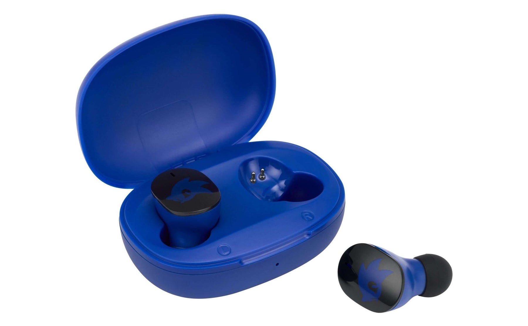 Sonic The Hedgehog Bluetooth True Wireless Earbuds with Charging Case ...