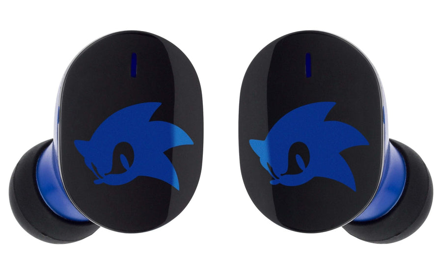 Sonic The Hedgehog Bluetooth True Wireless Earbuds with Charging Case ...