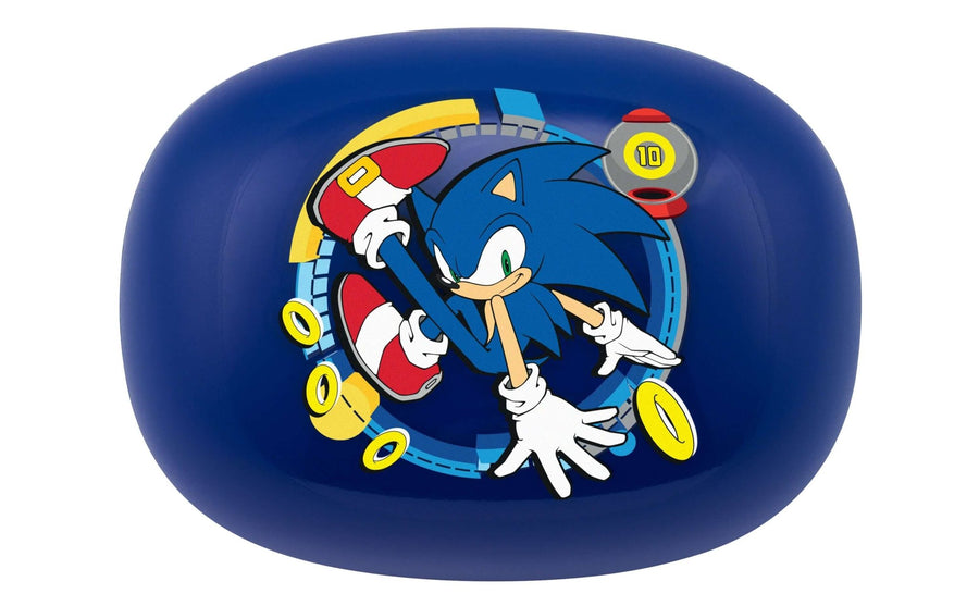 Sonic The Hedgehog Bluetooth True Wireless Earbuds with Charging Case ...