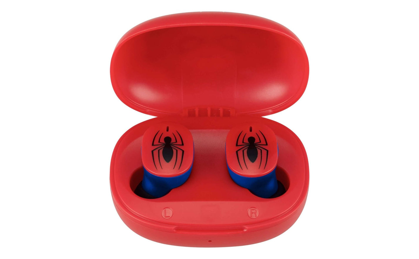 Spiderman Bluetooth True Wireless Earbuds with Charging Case – eKids
