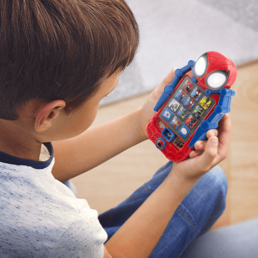 Spidey and His Amazing Friends Toy Phone for Toddlers – eKids