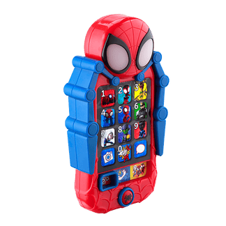 Spidey and His Amazing Friends Toy Phone for Toddlers – eKids