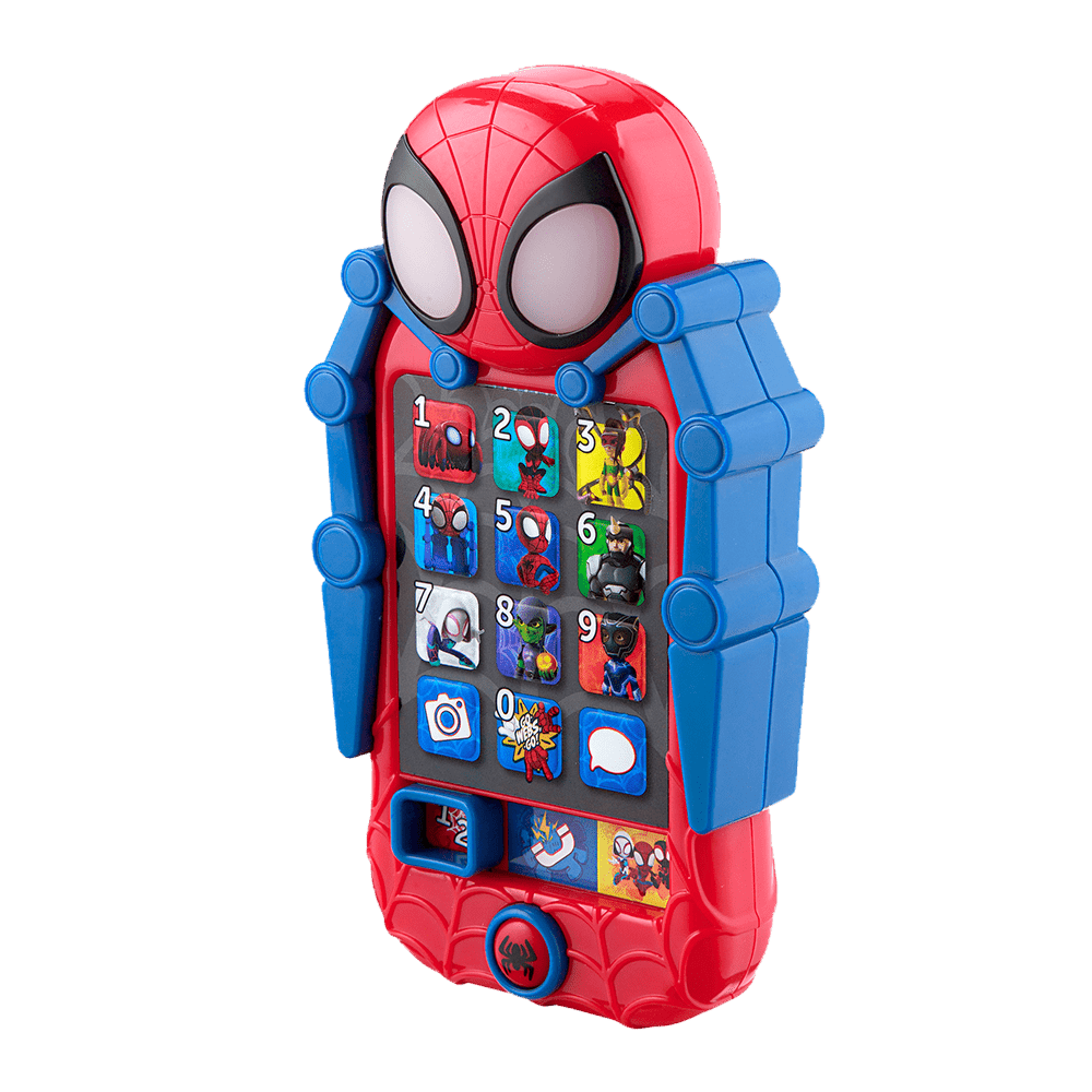 Spidey and His Amazing Friends Toy Phone for Toddlers – eKids