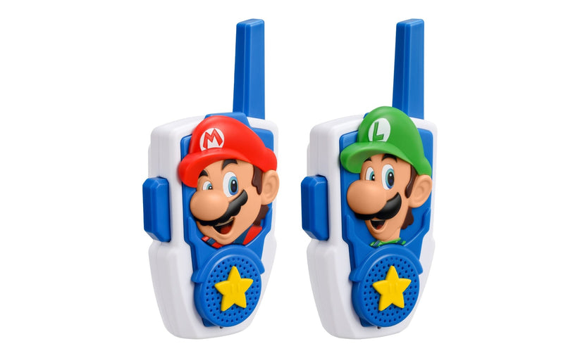Super Mario Toy Walkie Talkies for Kids – eKids