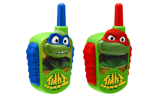 Teenage Mutant Ninja Turtles Toy Walkie Talkies for Kids – eKids